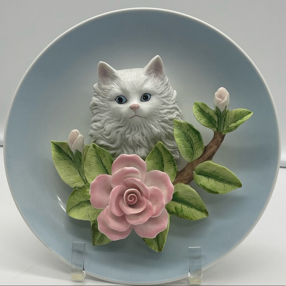 Main Aisle Collection | Accents | Main Aisle Collection 3d White Cat ...